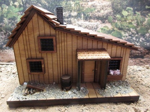 Little House on the Prairie Ingalls cabin | eBay