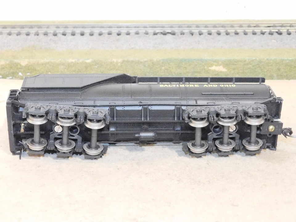 Rivarossi HO Baltimore & Ohio 2-8-8-0 Mallet Steam Locomotive ...