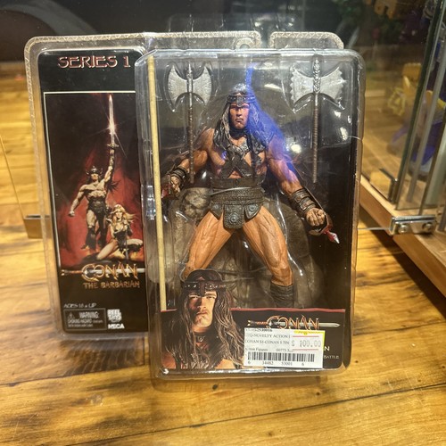 Pit Fighter Conan the Barbarian Series 1 Movie Action Figure Reel Toys ...