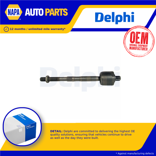 Inner Rack End Left or Right TA2712 Delphi Tie Rod Joint 2123302103 ...