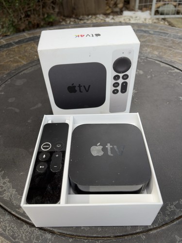 Apple TV 4K 32GB Media Streamer - Black Model A2169 | eBay