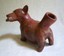 RARE Pre-Columbian COLIMA STANDING HAIRLESS DOG, circa 300 B.C - A.D ...