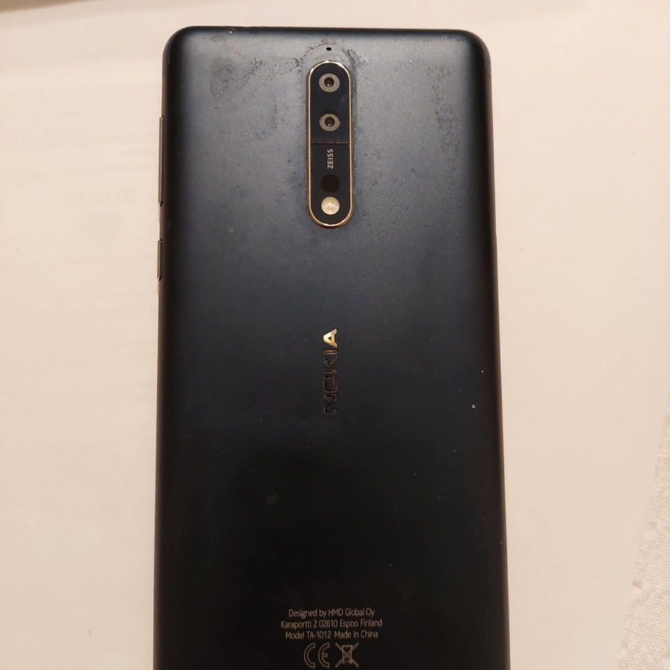 Nokia 8 Android Smartphone - 64 GB - TA-1012 - Unlocked | eBay