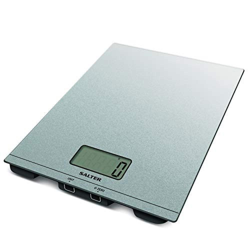 Salter Digital Kitchen Scale - Silver for sale online | eBay