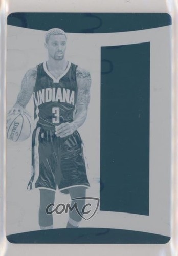 2015-16 Panini National Treasures - Timelines Printing Plate Cyan #26 ...