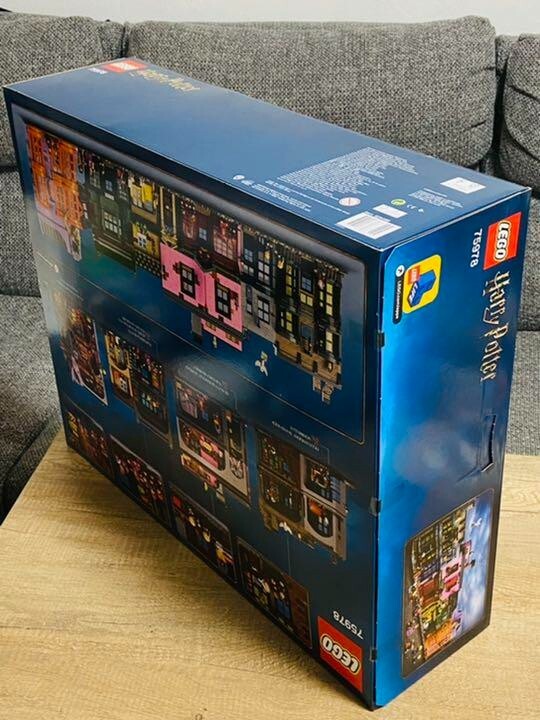LEGO 75978 Harry Potter Diagon Alley 5544 pieces Japanese Toys NEW ...