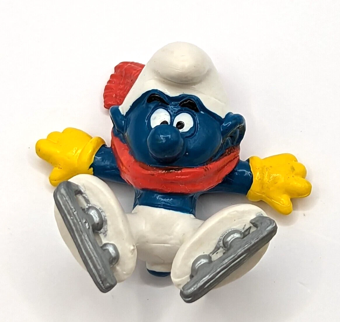 Clumsy Smurf Falling Vintage Smurf Collectibe Cup "Clumsy" Etsy.de