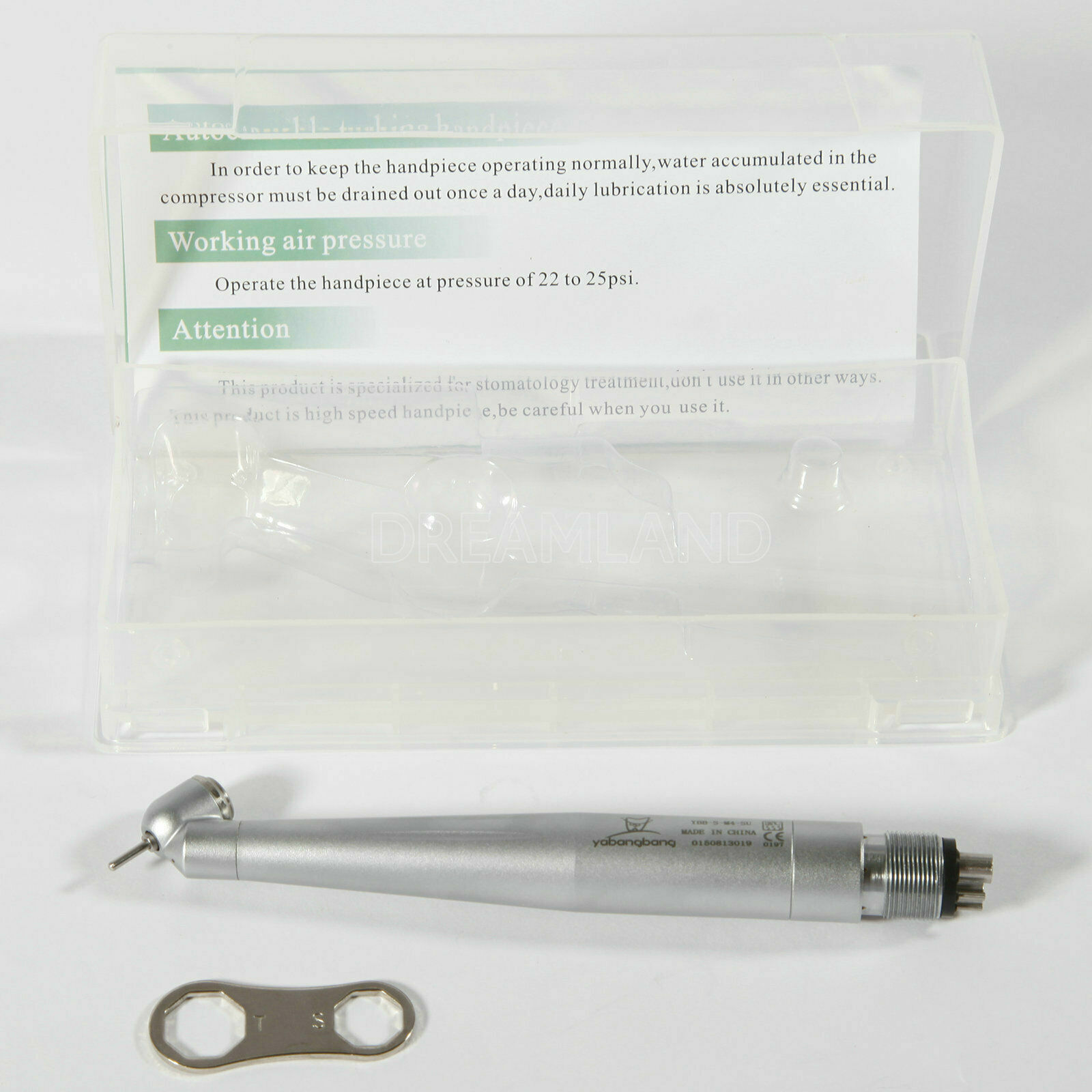 NSK Style Dental Surgical 45 Degree Fast High Speed Turbine Handpiece ...