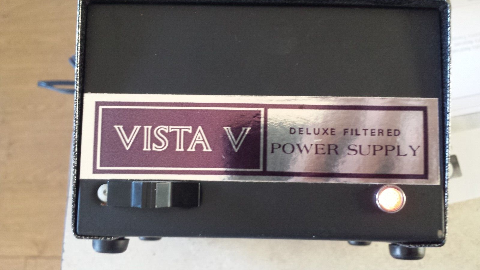 Vintage Power Supply Clifford Vista V Deluxe Filtered 60W 120VAC to ...