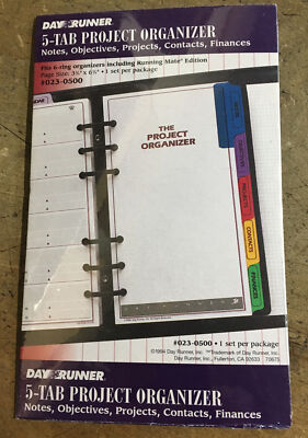 Planners & Organizers - Day Runner