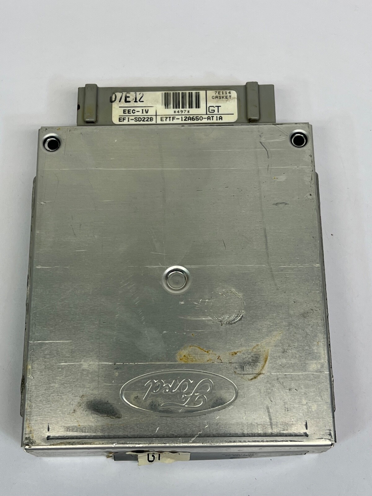 1987 Ford Econoline E-150 5.0L 8 Cyl 4x2 ECM ECU PCU Engine Computer ...