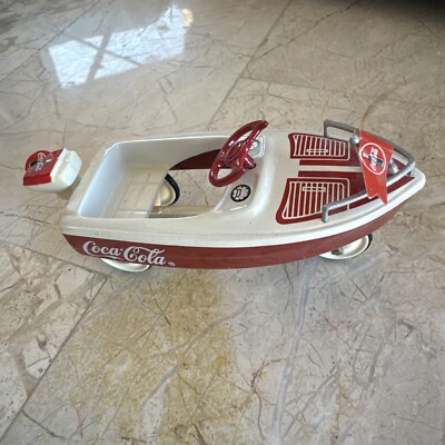 Coca Cola Toy Boat | eBay