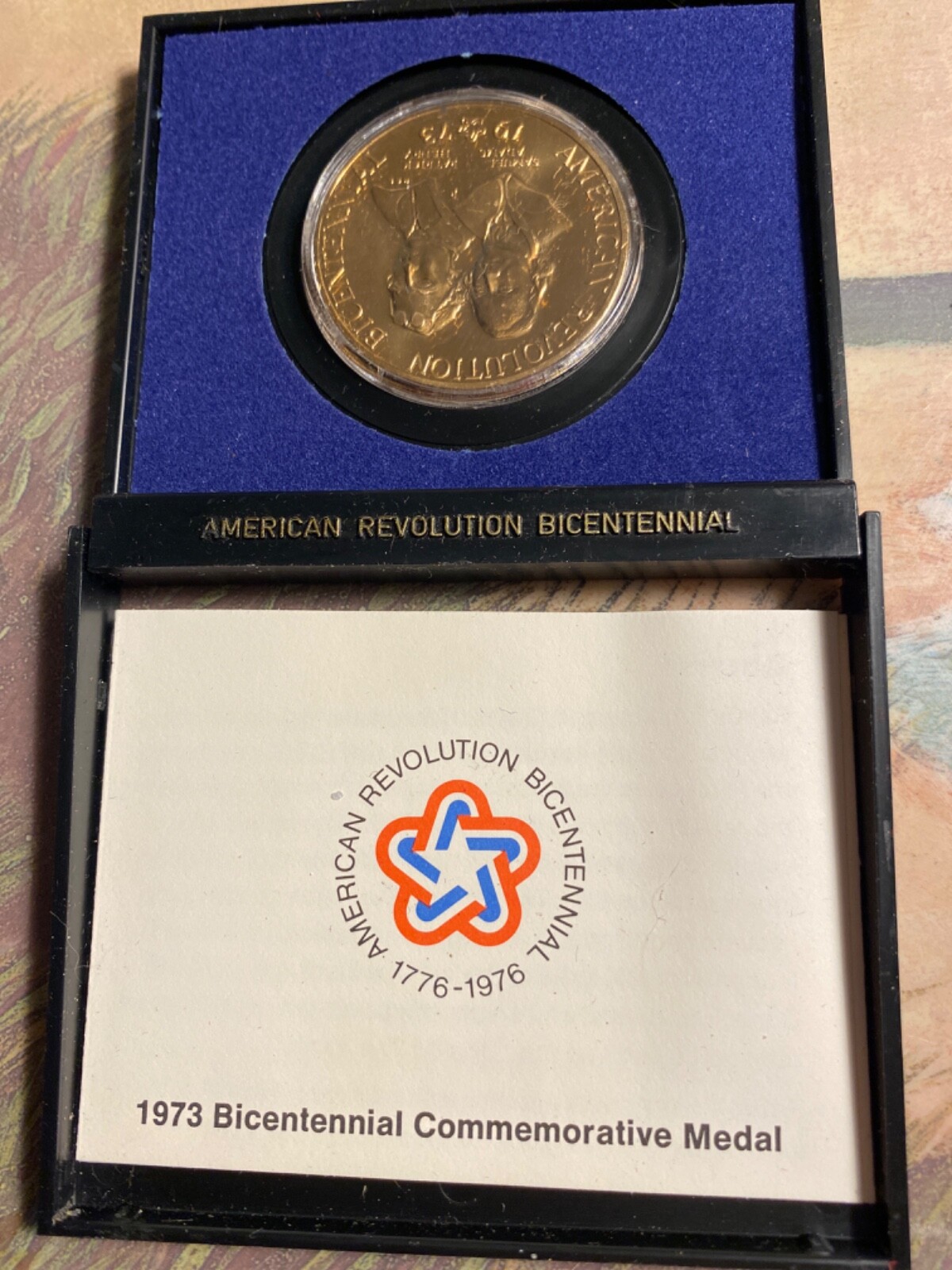 1973 American Revolution Bicentennial Medallion Coin | eBay