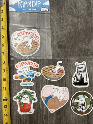 Ripndip Stickers Pack (6 stickers In A Pack) | eBay