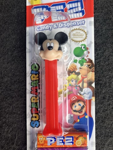 Pez Dispenser Rare Wrong Packaging Error | eBay