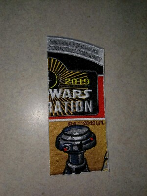 Star Wars Celebration 2019 Chicago Hoth Patch Imperial Probe Droid | eBay