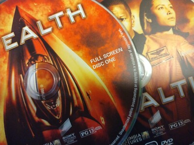 Stealth (2 DVD discs only, 2005, 2-Disc Set, Full Frame) 43396120631| eBay