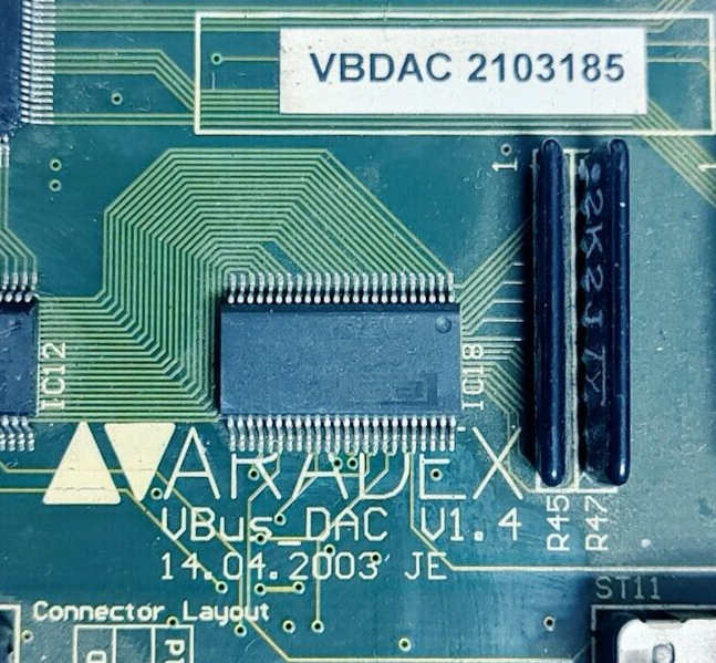 ARADEX VBUS_DAC V1.4 VBDAC 2103185 MODULE QUANTITY!! WOW!! | eBay