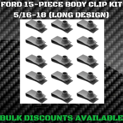 1953-1986 F100 F150 F200 Interior Exterior Front End U NUTS BODY BOLT ...