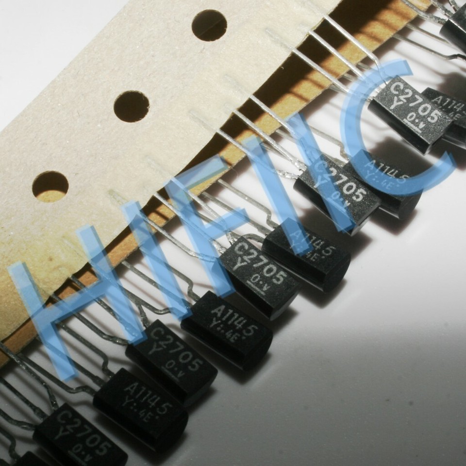 10pairs TOSHIBA 2SA1145 2SC2705 (A1145 C2705) Transistor TO92 | eBay