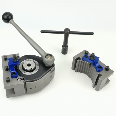 Multifix Quick Change Tool Post E5 with 2 PCS ED25100 Turning ...