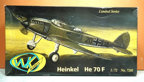 1/72 WK MODELS HEINKEL He-70F MODEL KIT # 7201 | eBay