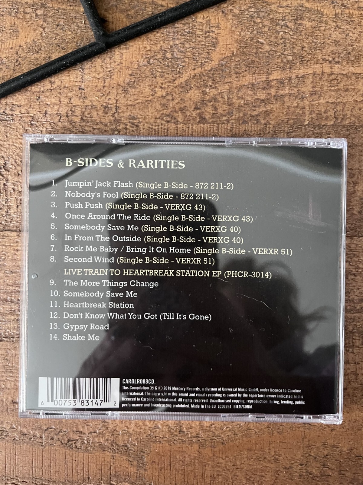 Cinderella - B-Sides & Rarities (cd 2019 Mercury Records) RARE Melodic ...