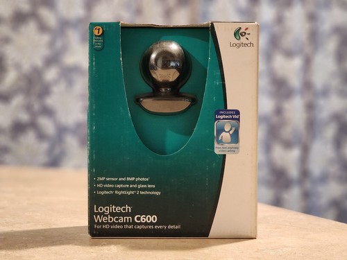 LOGITECH 2-MP WEBCAM C600 GENUINE AUTHENTIC | eBay