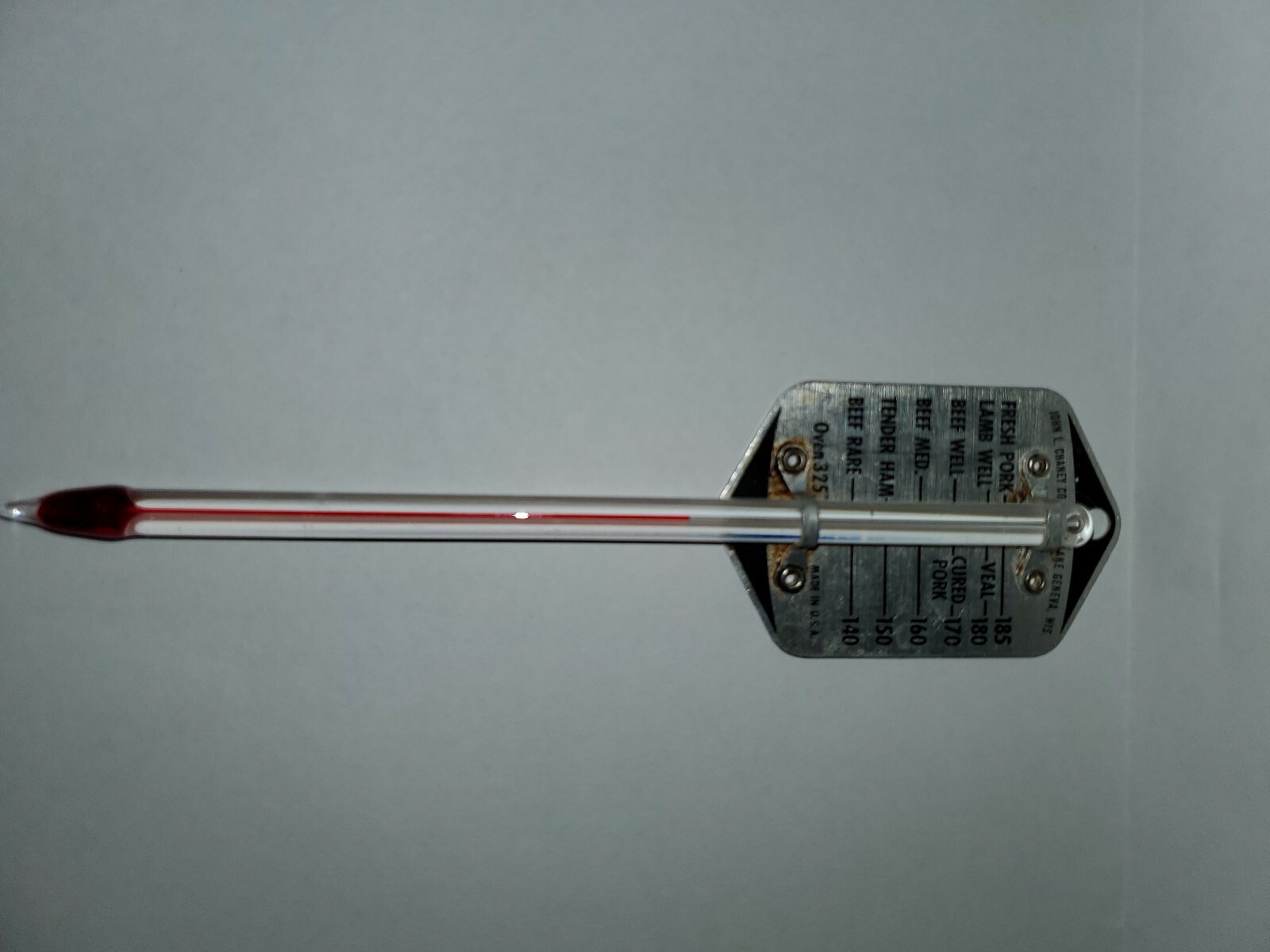 Vtg NOS Acu-Rite Roast Meat Thermometer John L Chaney Instrument Co | eBay