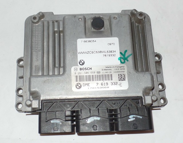 2011-2012 Mini Cooper S R55 ECU Engine Computer ECM 7619332-01 for sale ...