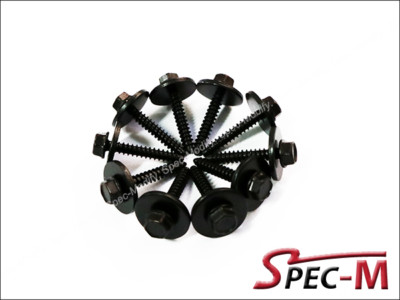 GM Bumper liner bolts / screws. # 11570498 hex head sems screws Bag of ...