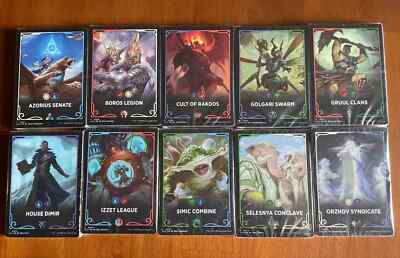 Magic the Gathering: Ravnica Clue Edition Sealed Guild Packs (YOUR ...