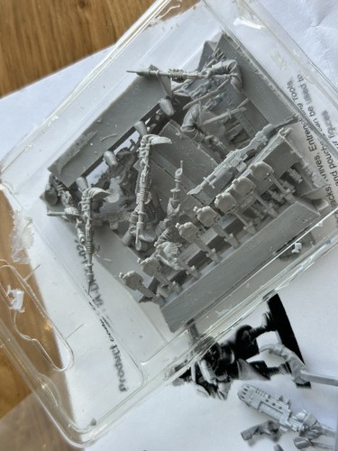 Warhammer 40K Forge World Death Korps Of Krieg Command Squad | eBay