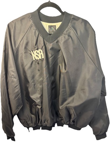 Vintage NSA- National Softball Association Windbreaker Jacket Athletic ...
