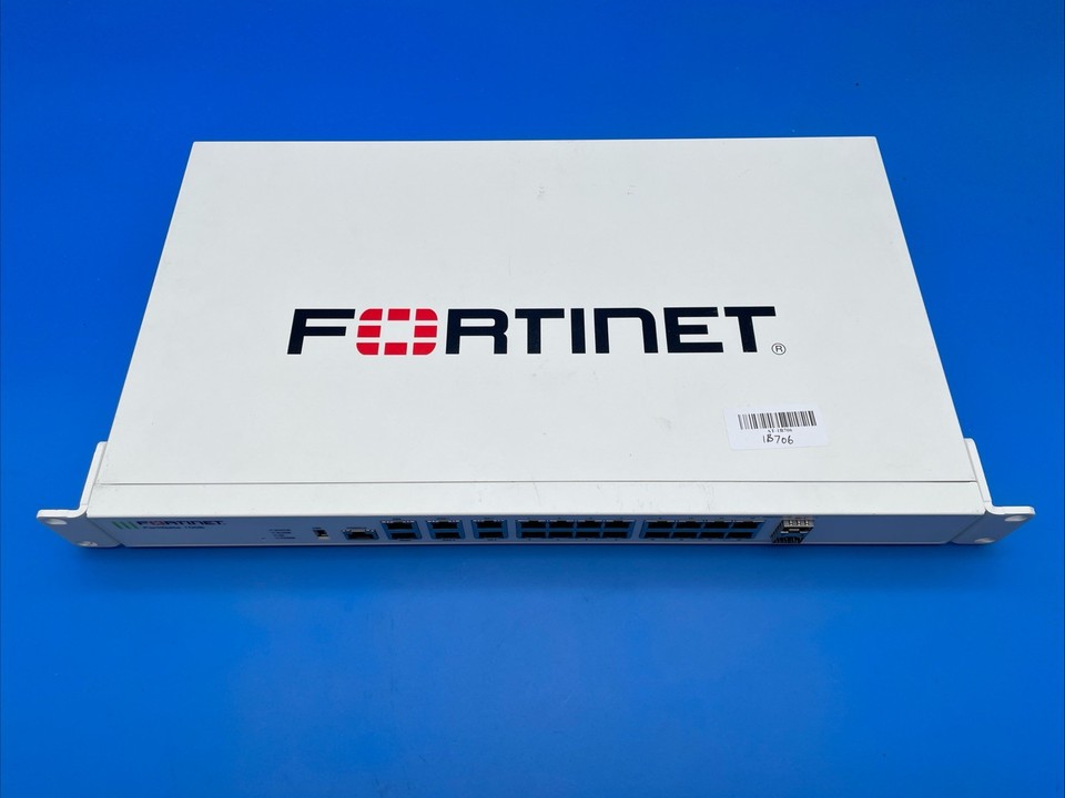 Fortinet Fortigate-100E FG-100E 16-Port Network Security Firewall | eBay