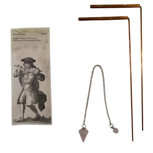 Copper Dowsing Rod - 99.9% Pure Copper - Water Divining Witching ...