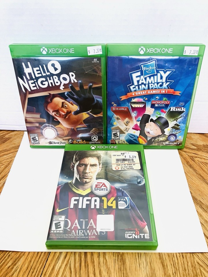 Xbox One Assorted Video Games Lot(21) Work Half Have Manuals Microsoft ...