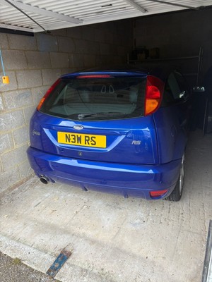 MK1 Ford Focus RS Turbo - FSH - 152k - Standard | eBay UK