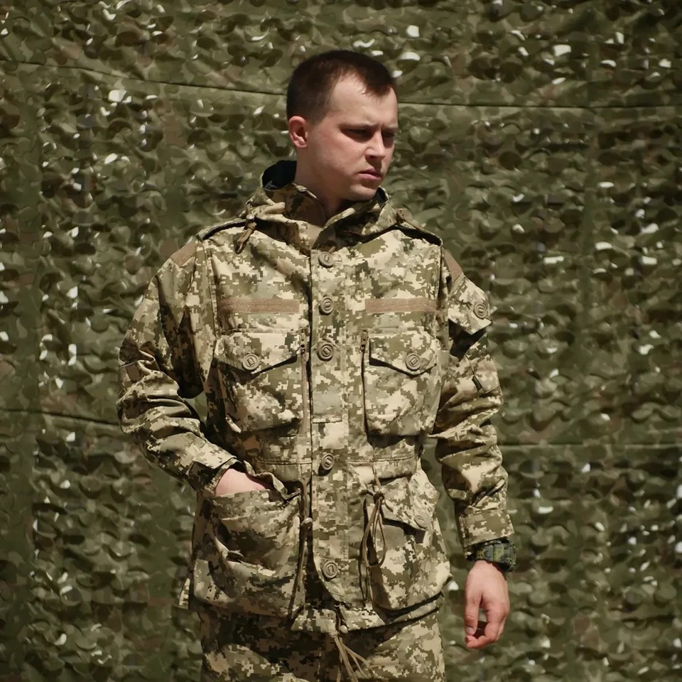 Tactical Military SAS Smock Jacket Rip-Stop Windproof Field Combat | eBay