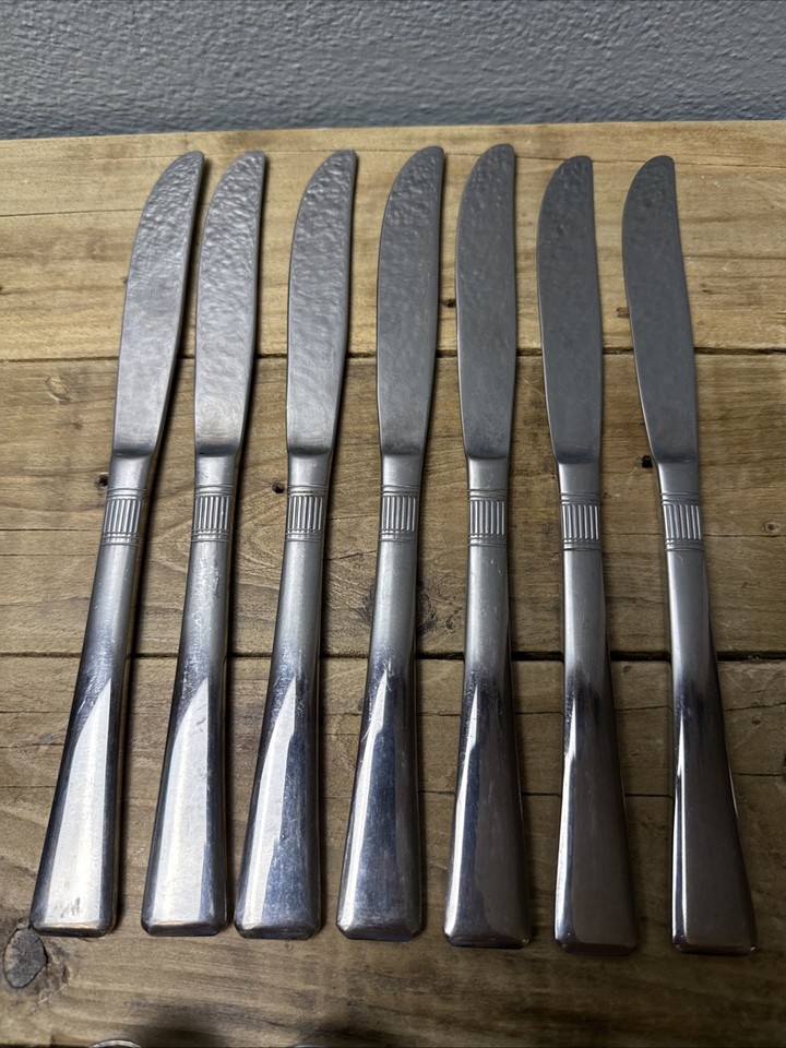 Vintage Towle Stainless 18-8 Flatware 23 Pc Set Forks & Spoons knives ...