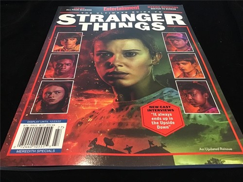 Entertainment Weekly Magazine Ultimate Guide to Stranger Things | eBay