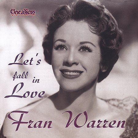 FRAN WARREN Let's Fall In Love CD BRAND NEW Sealed Vocation Big Band ...