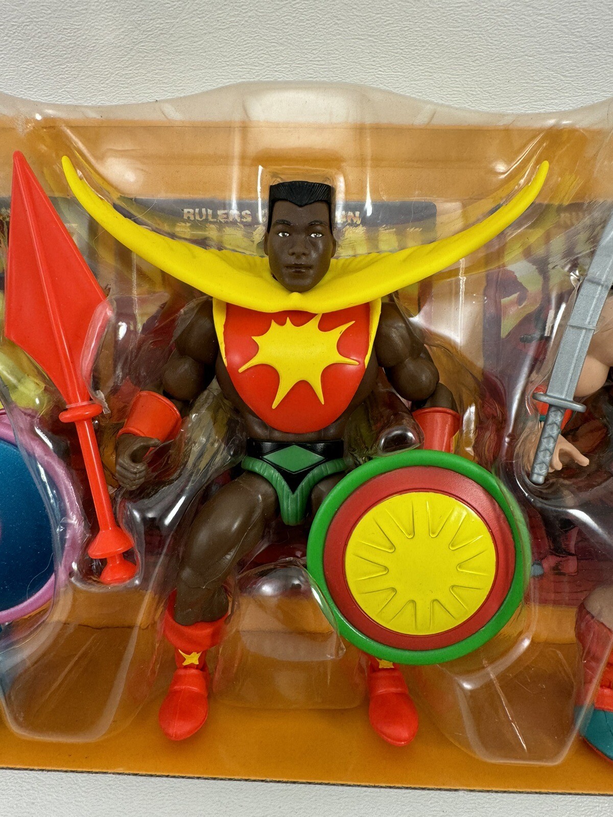 Masters of the Universe MOTU Origins Sun Man Rulers of the Sun Target ...