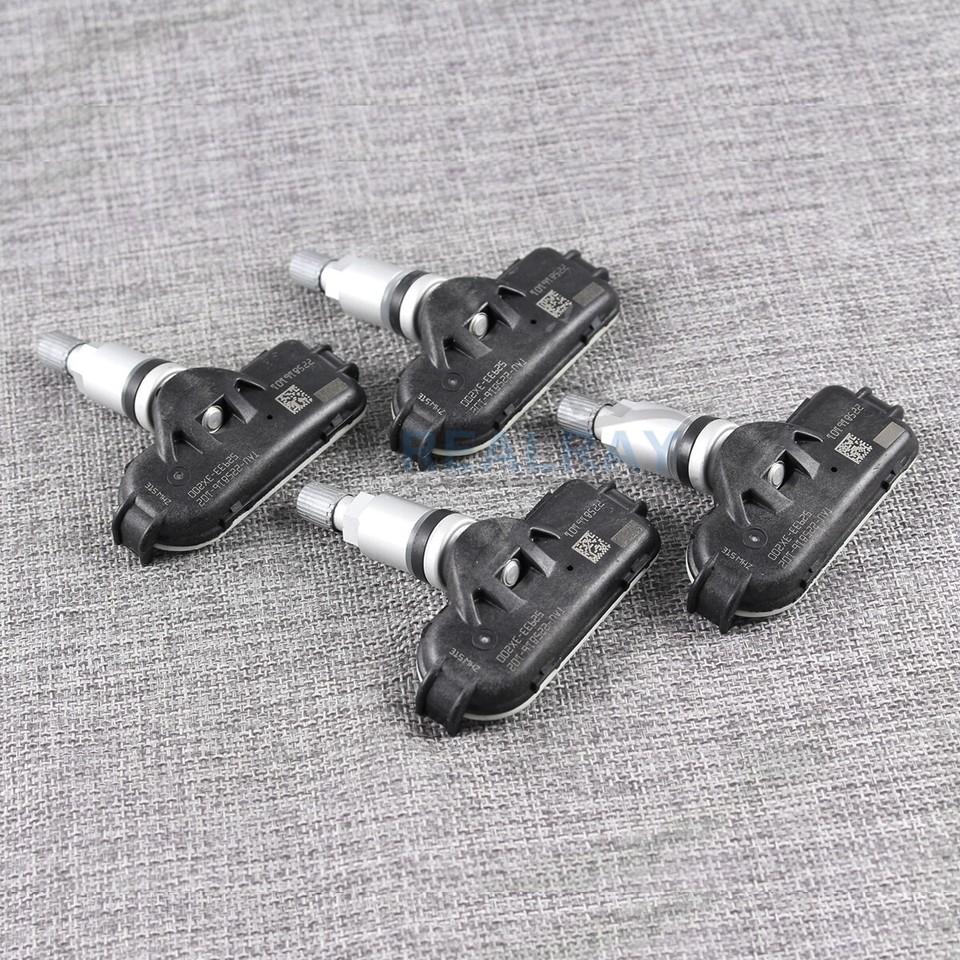4x Tire Pressure Sensor For Hyundai Elantra for Kia Rio SE GLS model ...