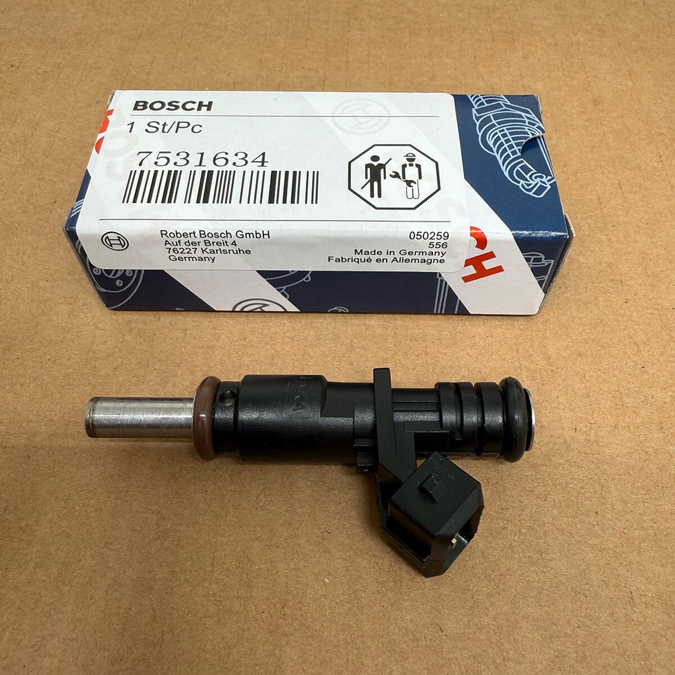 6X NEW 7531634 BOSCH Fuel Injectors for 06-12 BMW 3.0L X3 X5 Z4 328i ...