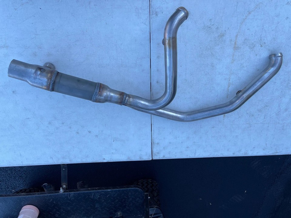 HARLEY STAGE 4 TOURING SCREAMING EAGLE M8 PERFORMANCE HEADER PIPE P/N ...