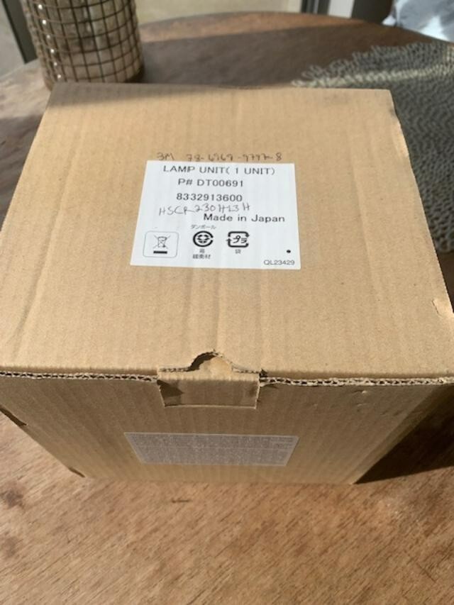 NEW OEM Hitachi DT00691, 3M 78-6969-9797-8, Viewsonic RLC-003 Projector ...