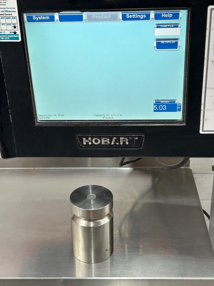 Hobart HWS-4 W/ Access Printer CPU Deli Grocery Scale EPCP-3WM & EPP-3 ...
