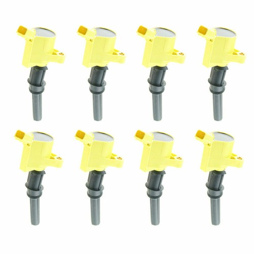 8PC IGNITION COIL UFD267Y 3W7E-12A366-CA 3W7E12A366CA 3W7Z-12029-AA ...