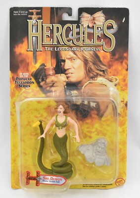 Hercules The Legendary Journeys She-Demon New Sealed Action Figure Toy ...
